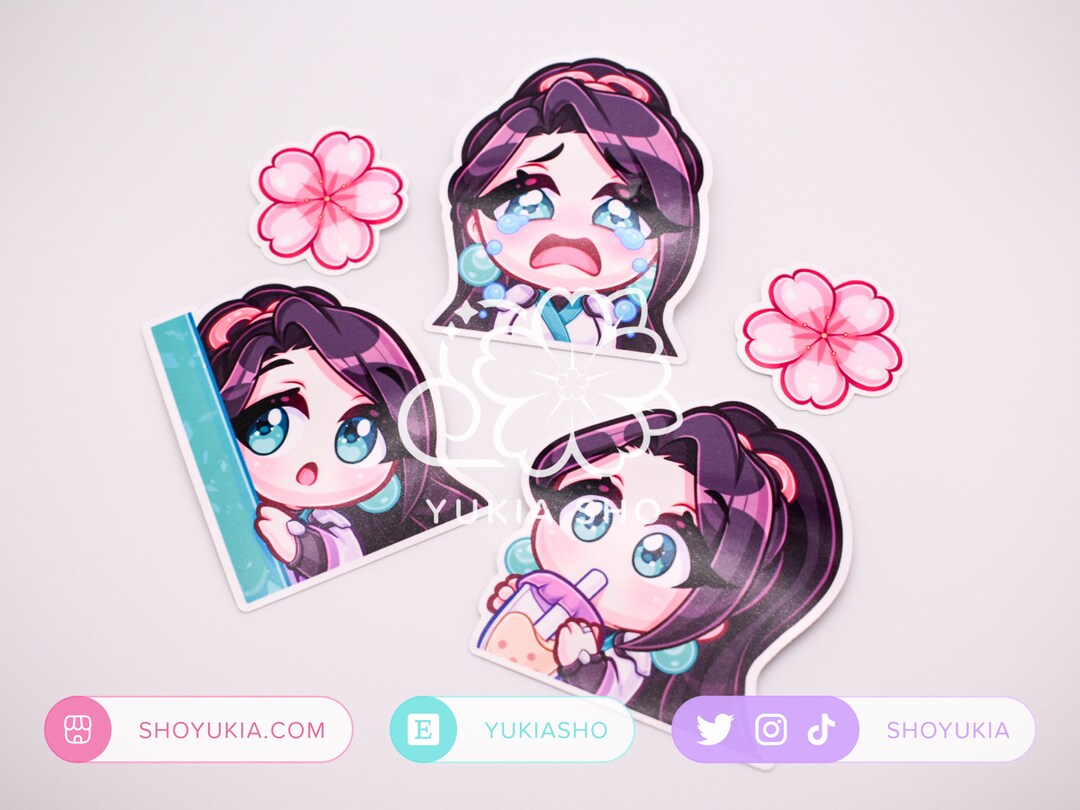 Valo Sage 3 Vinyl Sticker Pack Cute Die Cut Stickers - Etsy