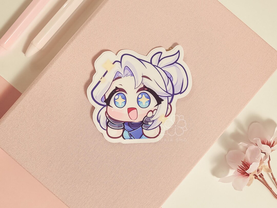 Valo Jett Wow 3 Vinyl Sticker Cute Die Cut Stickers Laptop Sticker ...