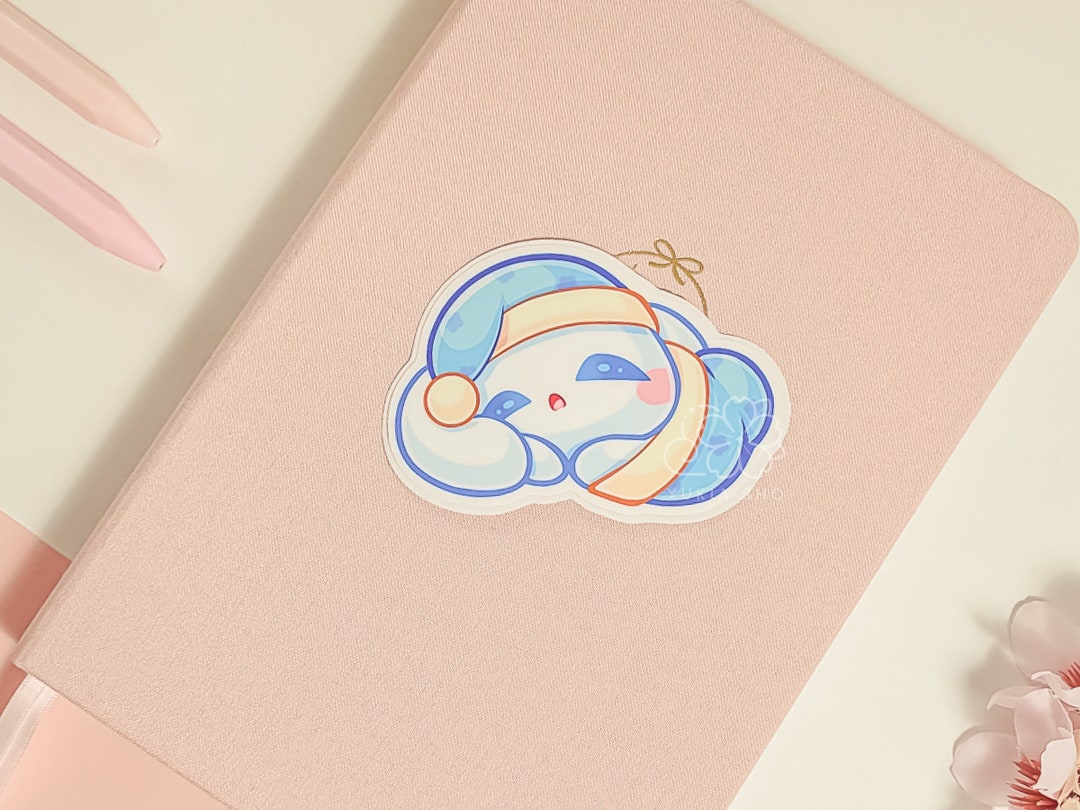 Kawaii Cinna Roll Sleepy 3 Vinyl Stickers Cute Die Cut Sticker Laptop ...