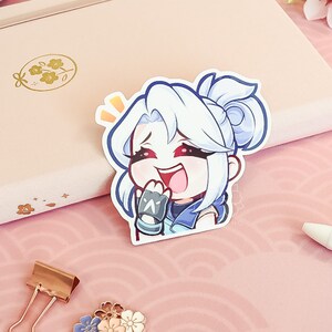 Valo Jett 3 Vinyl Stickers Cute Die Cut Stickers - Etsy