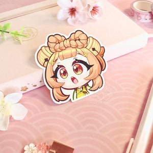 Genshin Impact Yaoyao 3" Vinyl Stickers | Cute Waterproof Genshin ...