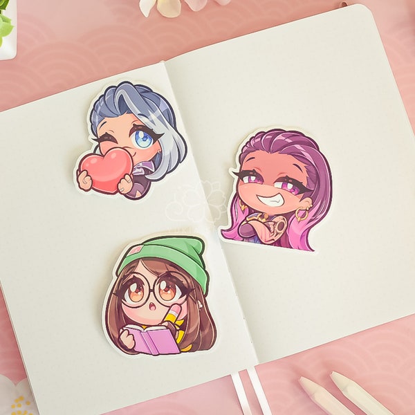 Valorant Stickers - Etsy