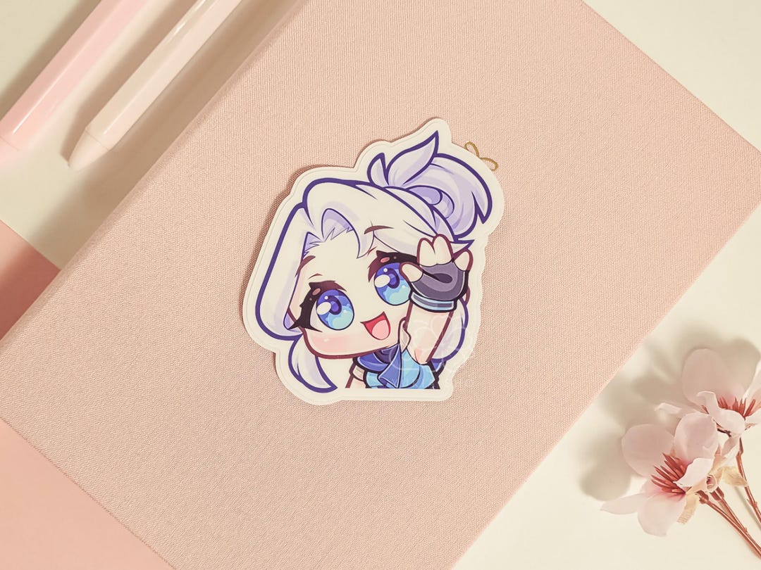 Valo Jett Wave 3 Vinyl Sticker Cute Die Cut Stickers Laptop Sticker ...