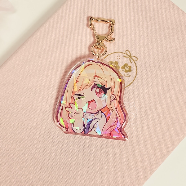 Acrylic Anime Brooch - Etsy