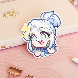 Valo Jett 3 Vinyl Stickers Cute Die Cut Stickers - Etsy