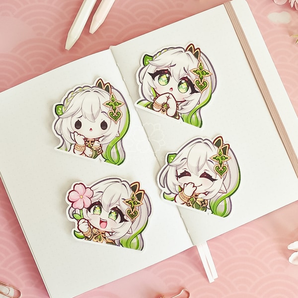 Nahida Stickers - Etsy