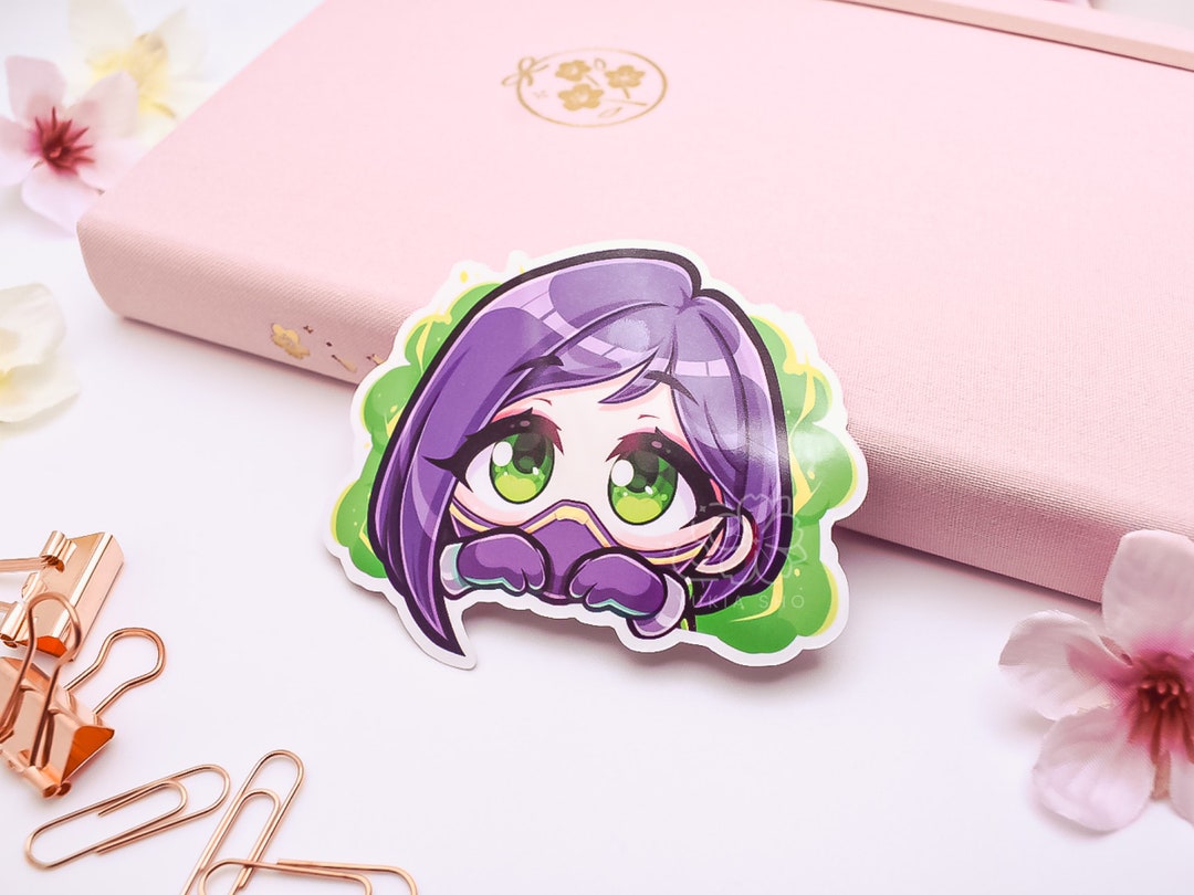 Valo Viper Peek 3 Vinyl Sticker Cute Die Cut Stickers Laptop Sticker ...