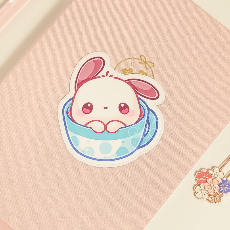 Kawaii Stickers - Etsy