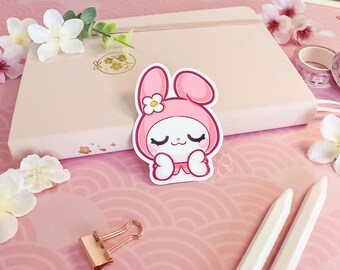 Egg Sticker Vinyl Sticker Waterproof Sticker Kawaii - Etsy