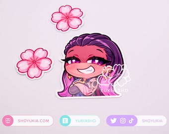 Reyna Valorant Stickers - Etsy