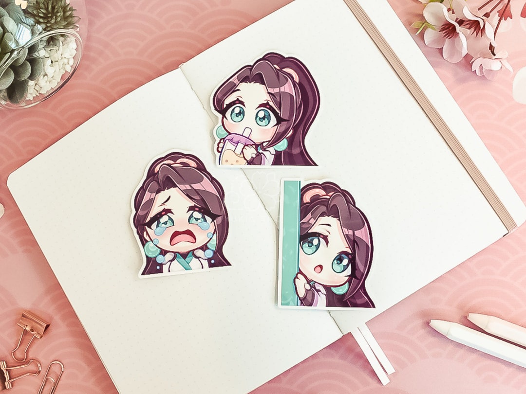 Valo Sage 3 Vinyl Sticker Pack Cute Die Cut Stickers Laptop Sticker ...