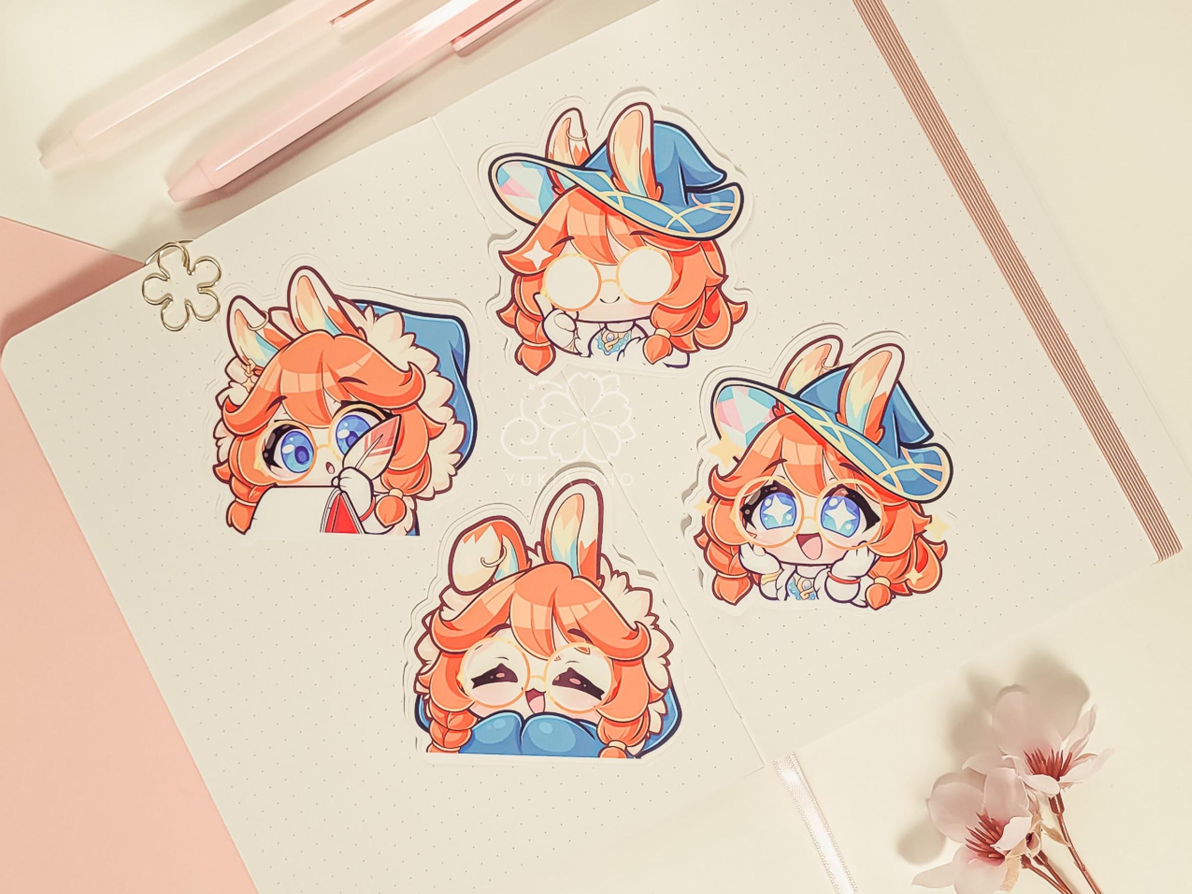 Aurora Vinyl Sticker Pack | Lol Waterproof Decal - Etsy