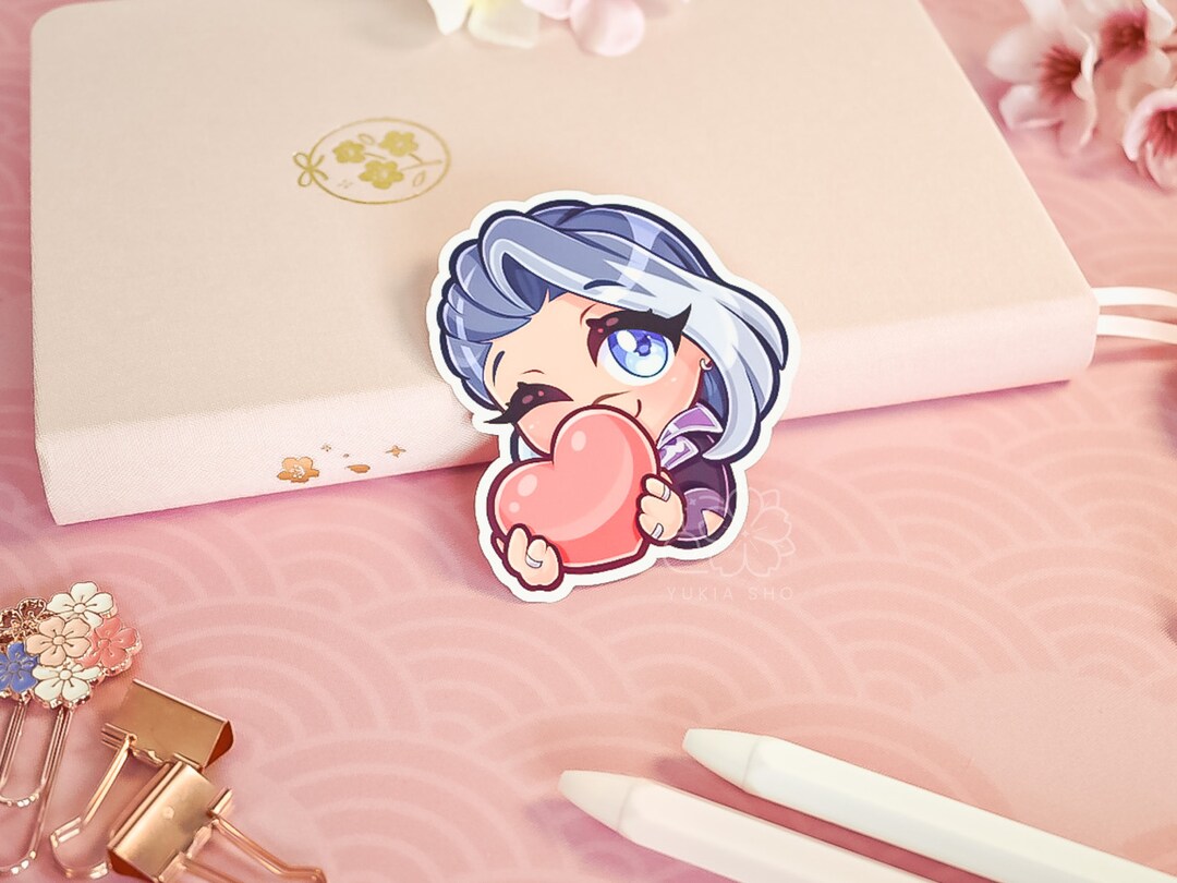 Valo Fade Heart 3 Vinyl Stickers Cute Die Cut Stickers - Etsy