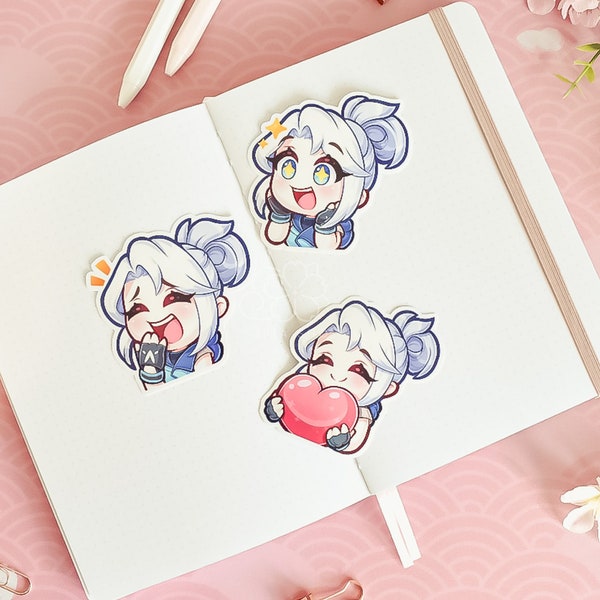 Valorant Stickers - Etsy