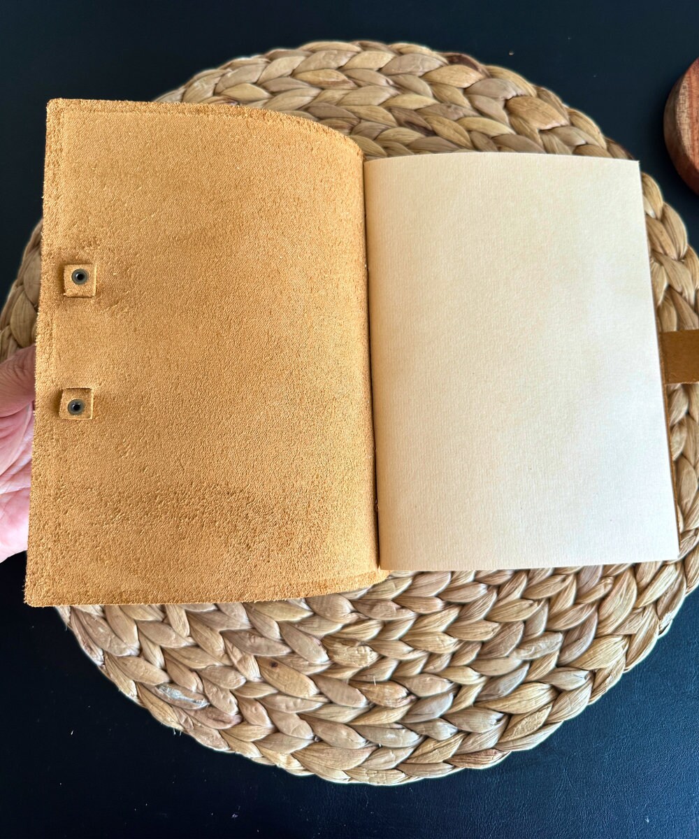 Handcrafted Leather Recipe Book 400 Pages - Etsy