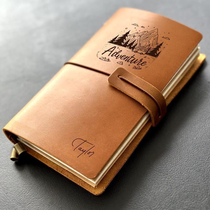 Custom Travel Journal - Etsy
