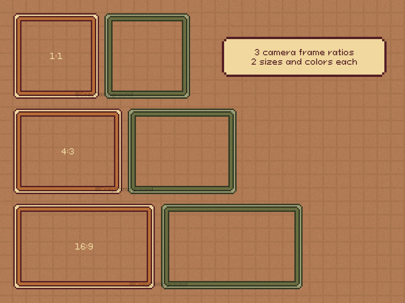 Autumn Pumpkin Spice Stream Overlay Package | OBS, Twitch, Youtube ...