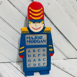 Vintage Playskool Major Morgan the Electronic Organ Toy - Etsy