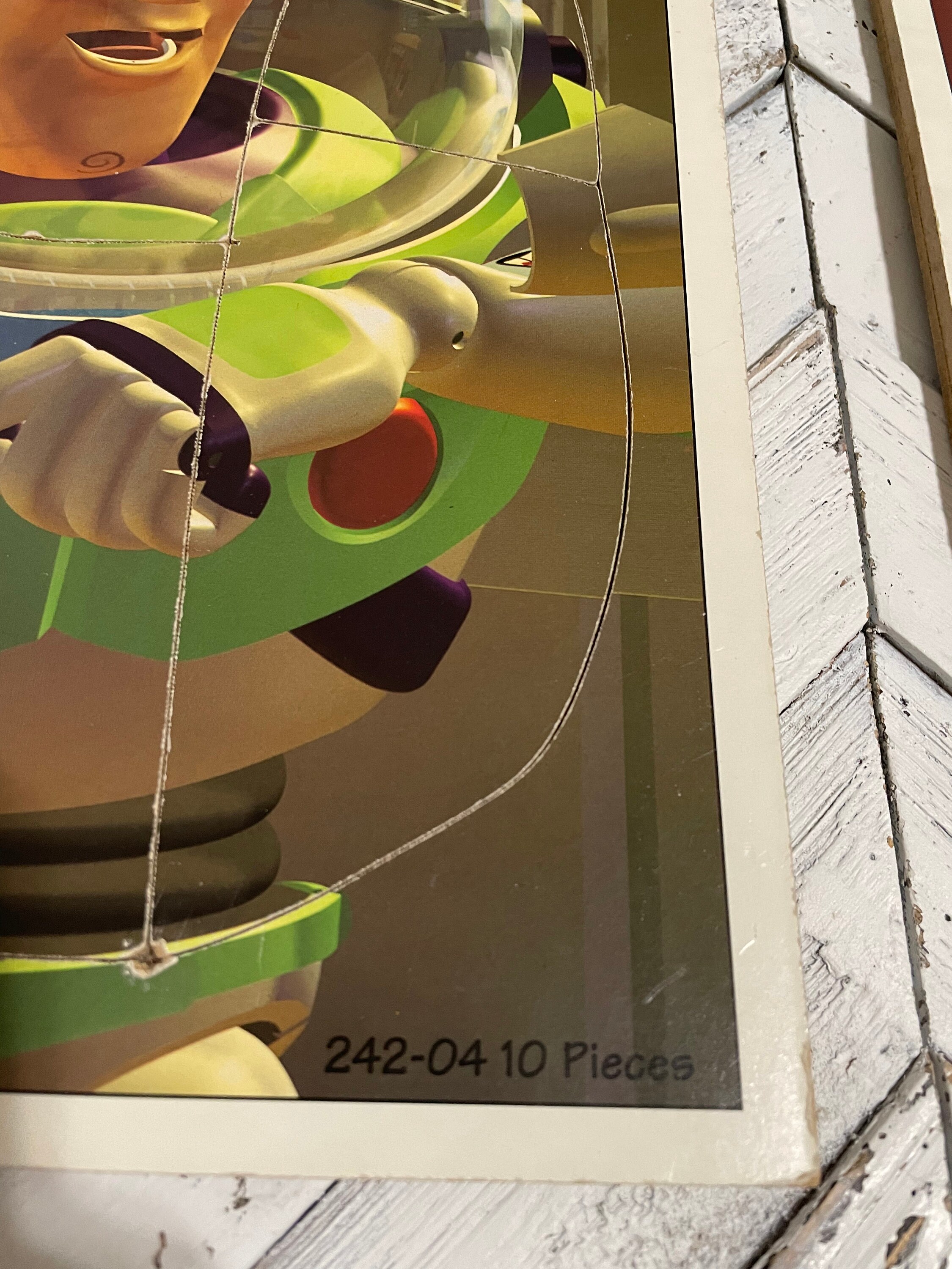 Vintage Disney Toy Story Buzz Lightyear and Woody Puzzles - Etsy