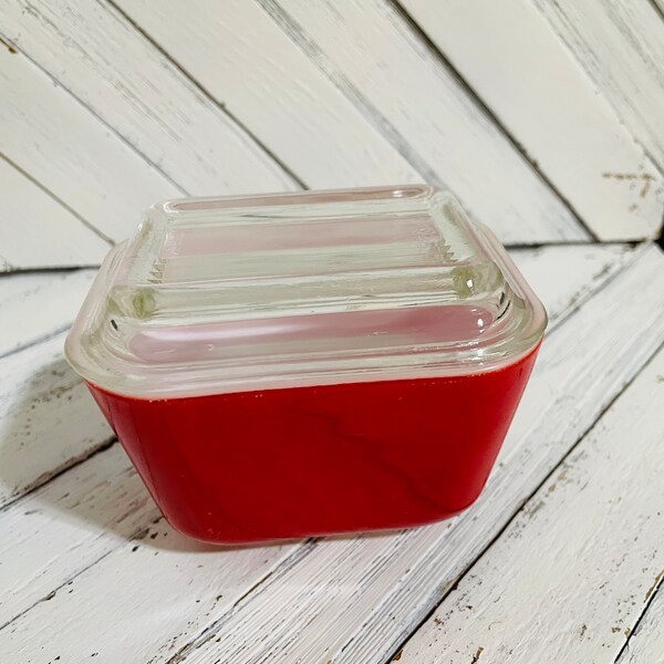 Pyrex Red - Etsy
