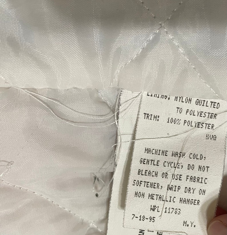 Vintage Mens Conoco Safety Jacket Red White Blue Size Large - Etsy