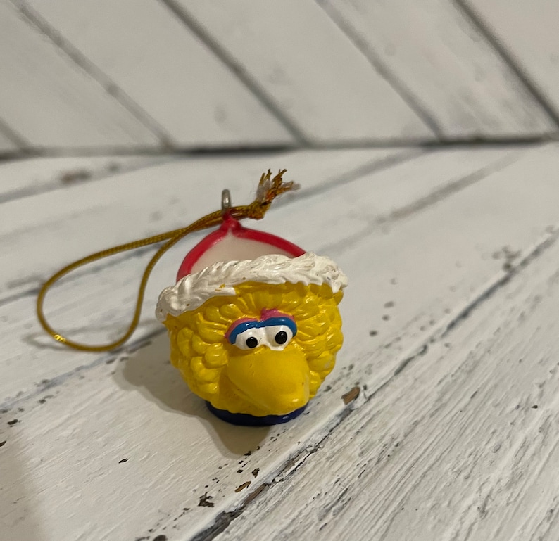 Sesame Street Christmas Ornaments Big Bird Elmo Grover Ernie - Etsy