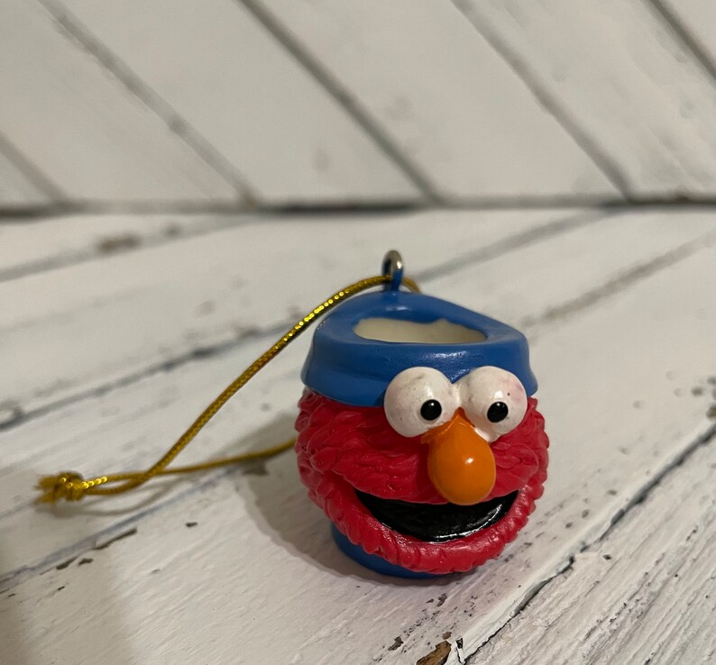 Sesame Street Christmas Ornaments Big Bird Elmo Grover Ernie - Etsy