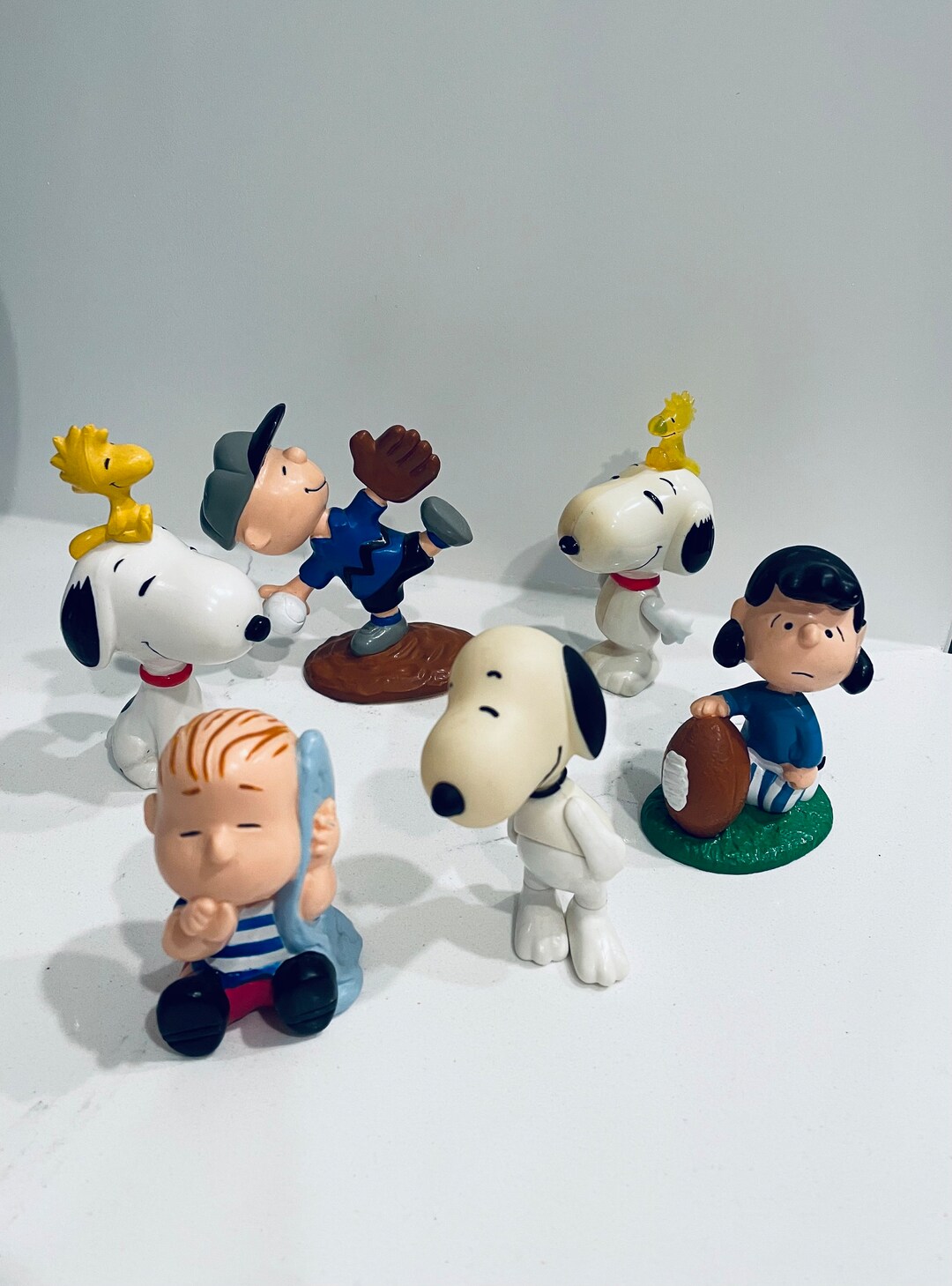 Vintage Peanuts Charlie Brown Snoopy Toy Lot - Etsy