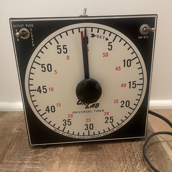 Darkroom Timer - Etsy