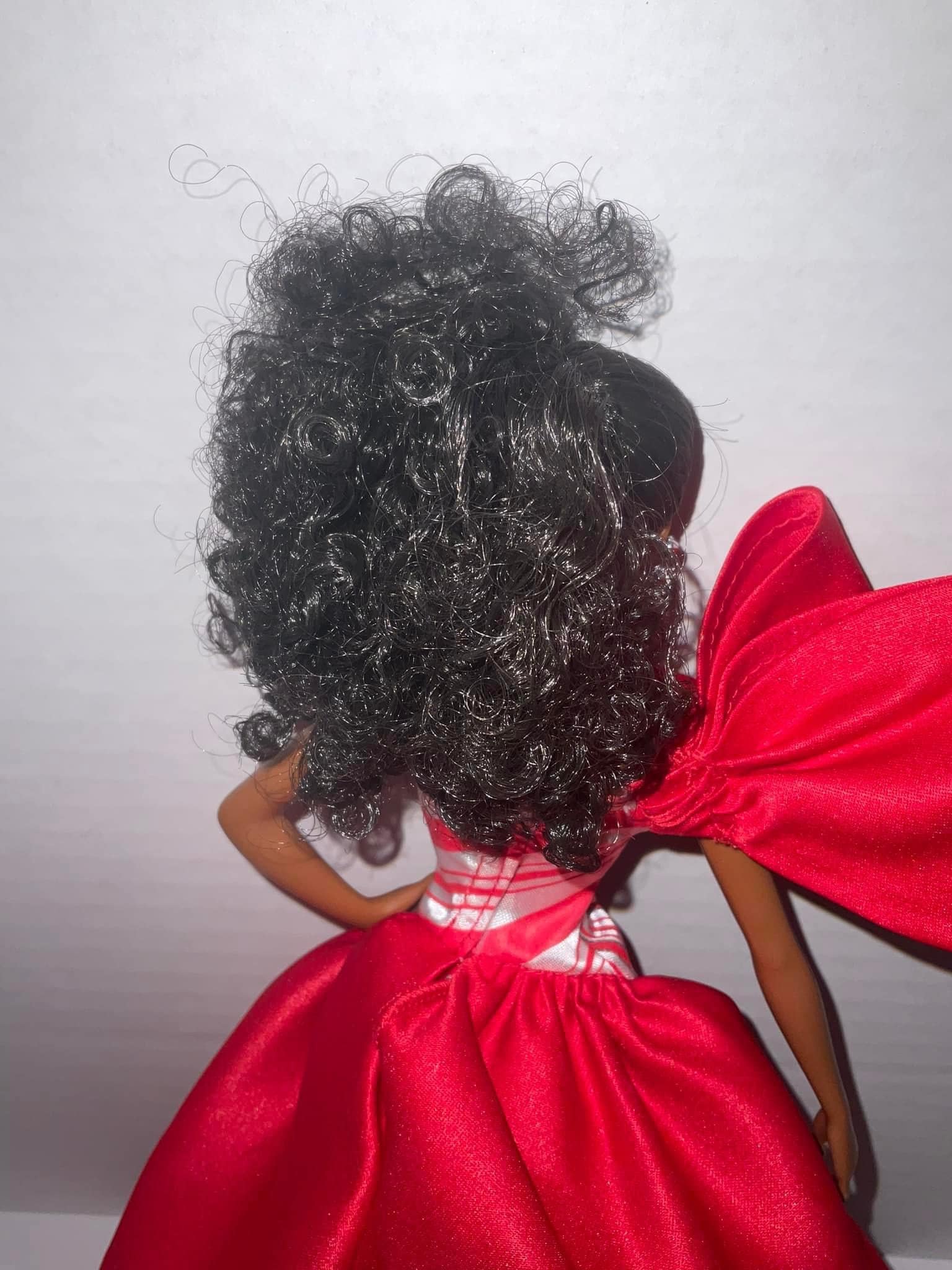 Holiday Barbie Doll 2019 Red White Dress - Etsy