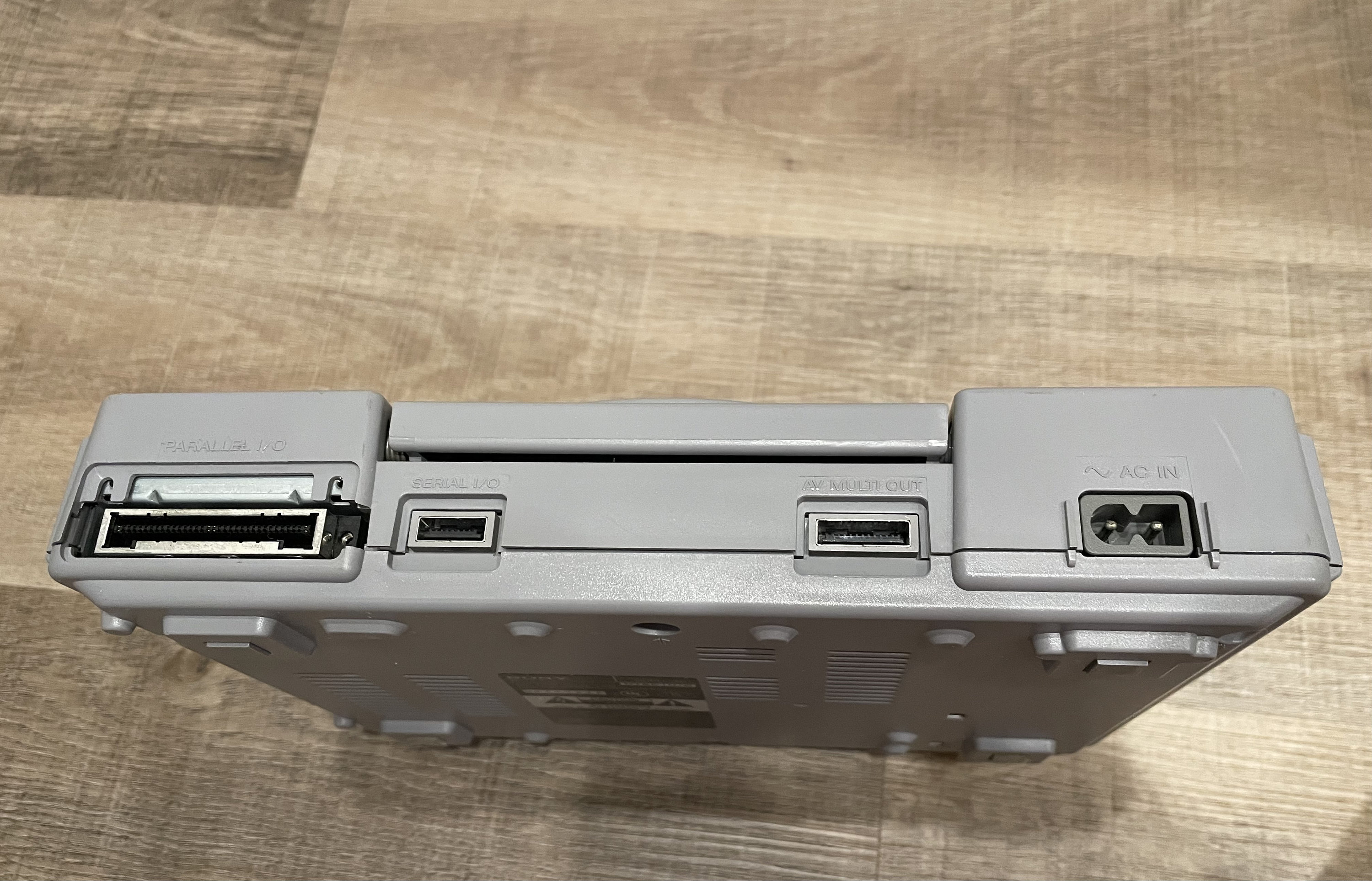 Vintage Sony Playstation Video Game Console - Etsy