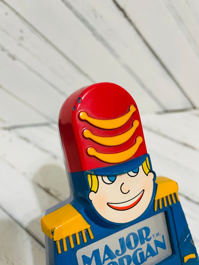 Vintage Playskool Major Morgan the Electronic Organ Toy - Etsy