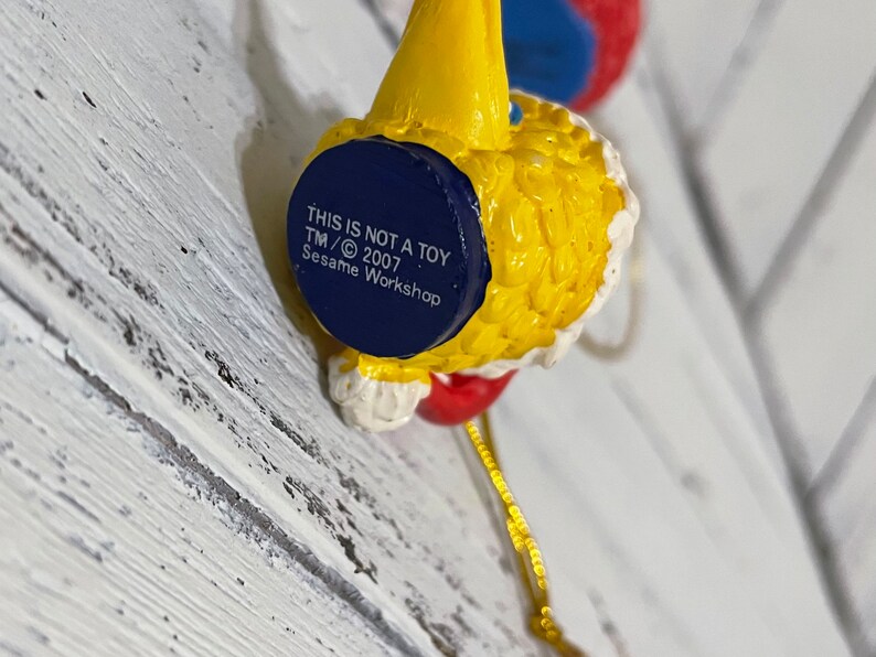 Sesame Street Christmas Ornaments Big Bird Elmo Grover Ernie - Etsy