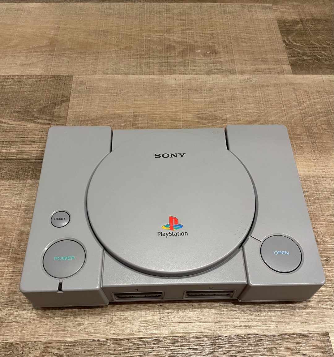Vintage Sony Playstation Video Game Console - Etsy