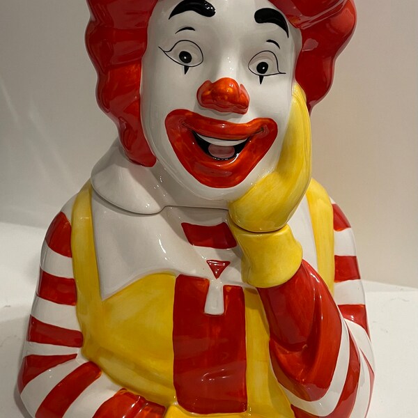 Ronald Mcdonald - Etsy