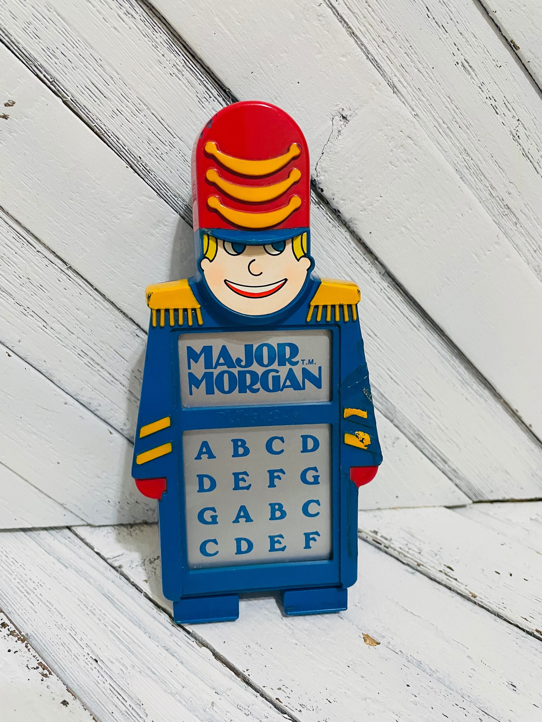 Vintage Playskool Major Morgan the Electronic Organ Toy - Etsy