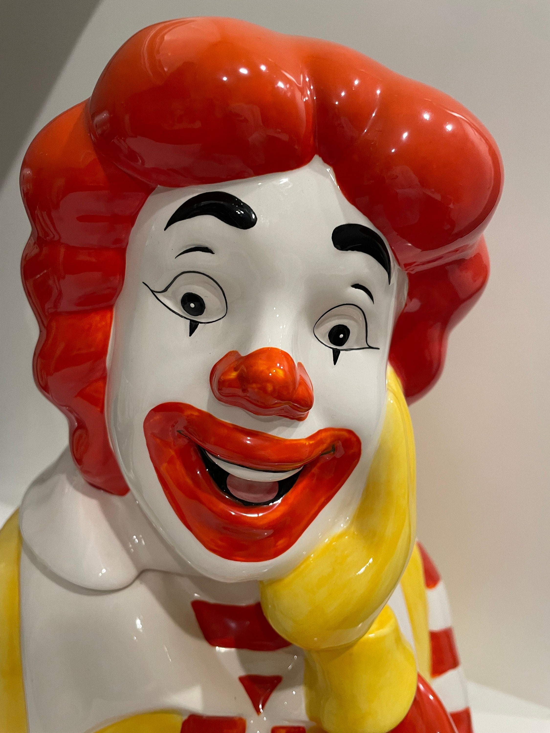 Vintage Ronald Mcdonald Cookie Jar - Etsy