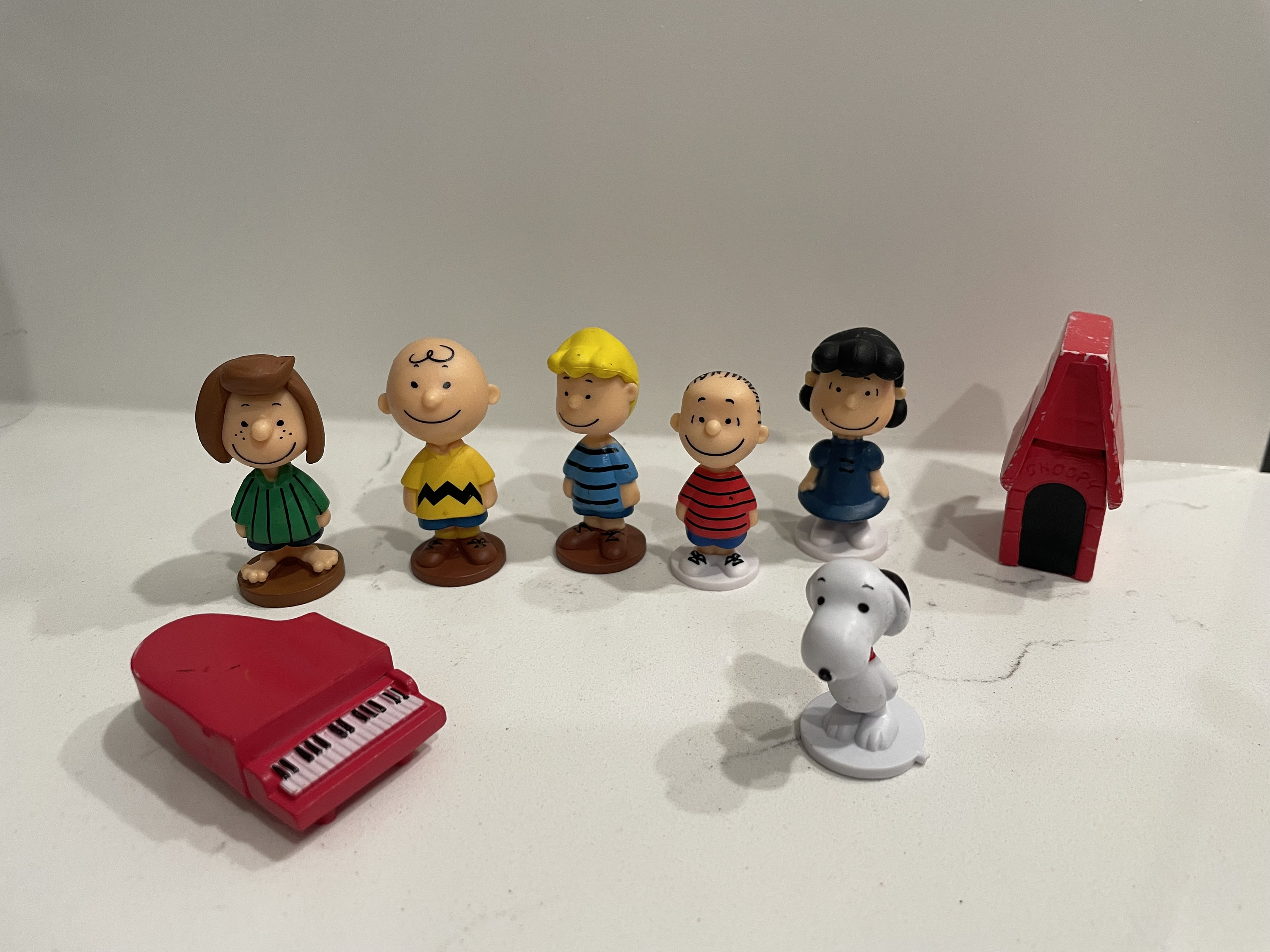 Peanuts Charlie Brown Snoopy Toy Lot Collectibles - Etsy