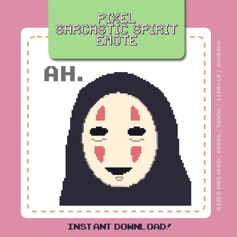Anime Face Emotes - Etsy