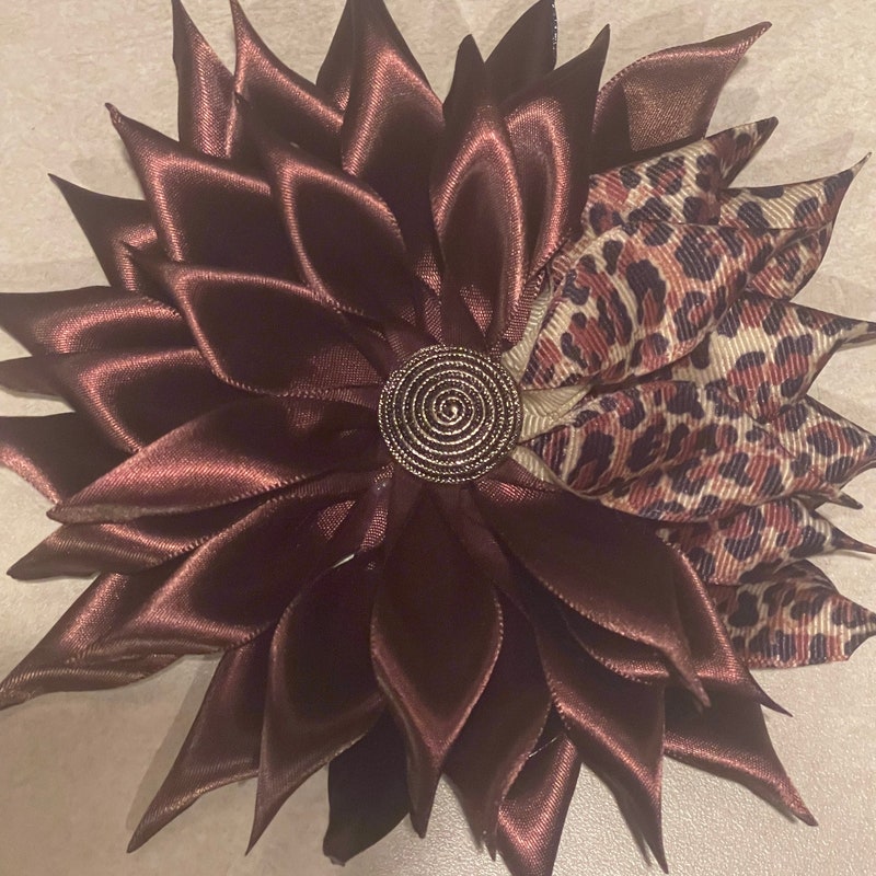 Leopard Brooch Pin - Etsy