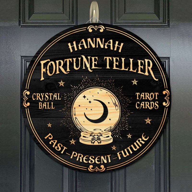 Fortune Teller Sign - Etsy