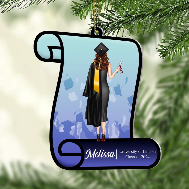 Graduation Ornament - Etsy
