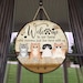 Personalized Cat Welcome Door Sign, Custom Cat Sign, Welcome Door ...