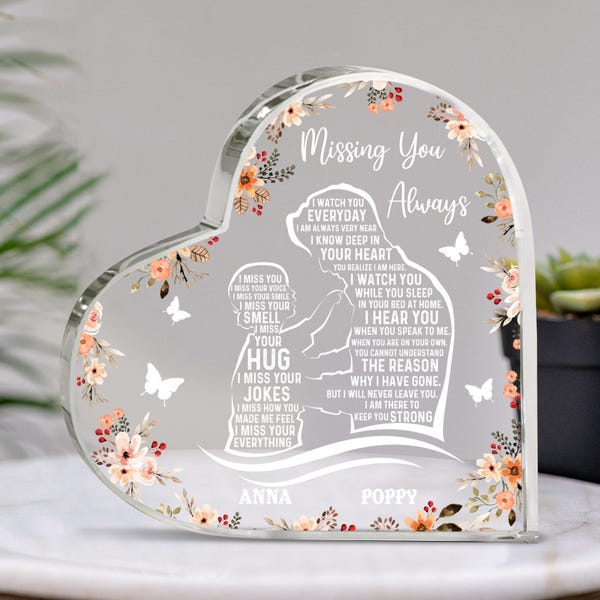 Heart Shaped Plaque - Etsy