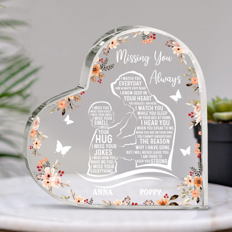 Heart Shaped Plaque - Etsy
