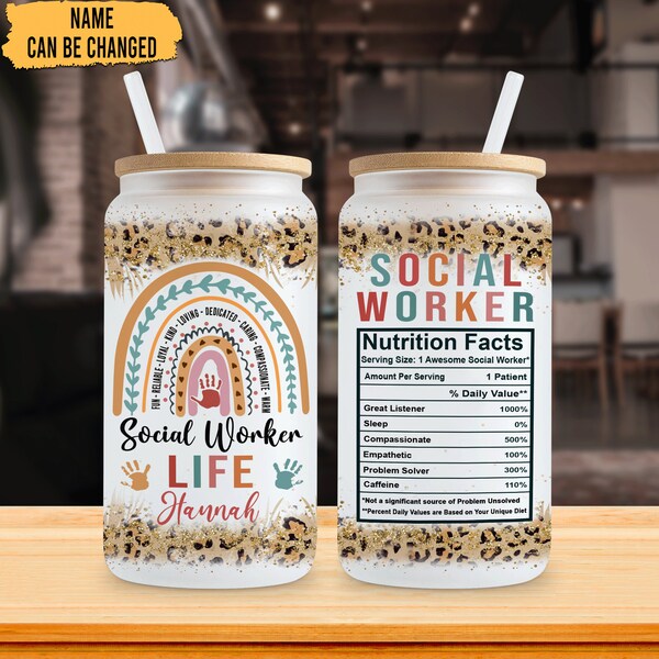 Social Work Cup - Etsy