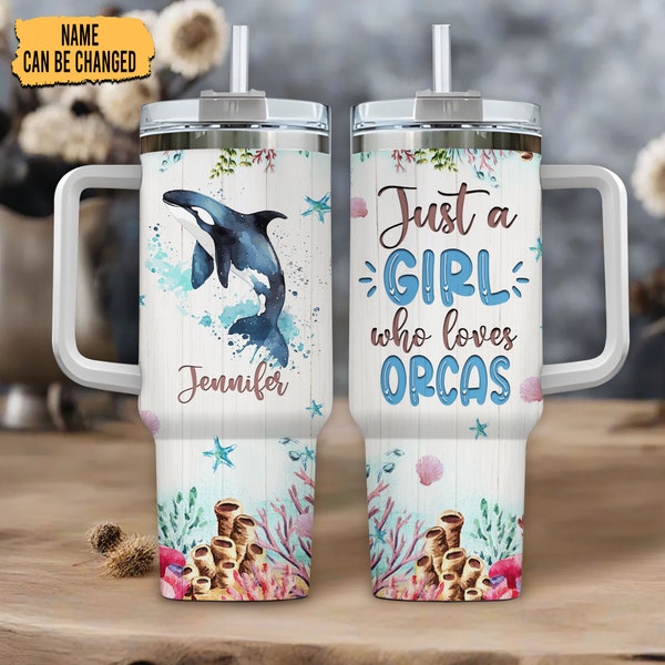 Custom Orca Tumbler - Etsy