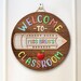 Personalized Classroom Wooden Sign, Back to School Wood Sign, Teacher ...