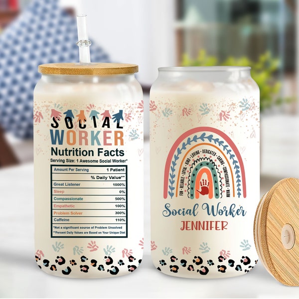 Social Work Cup - Etsy