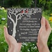 Personalized Memorial Slate Stone: Bereavement Gift, Remembrance Plaque ...